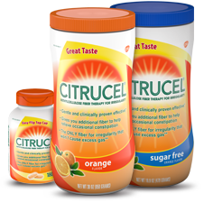 Methylcellulose Fiber Caplets | Citrucel®